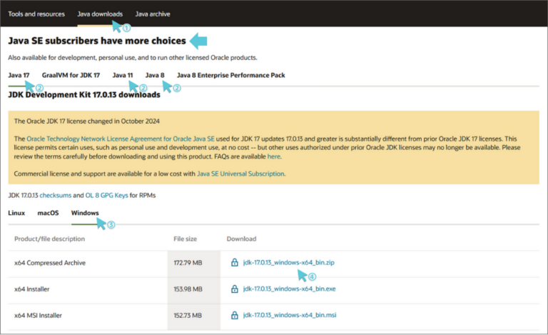 【Java】java(javac)コマンドを実行できるようにする方法 | 中級開発者への道