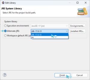 【Eclipse】JRE・コンパイラのバージョン設定方法 | 中級開発者への道