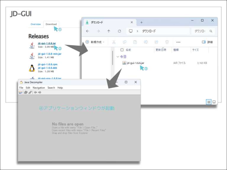 【Java】JD-GUI（GUIデコンパイラ） | 中級開発者への道