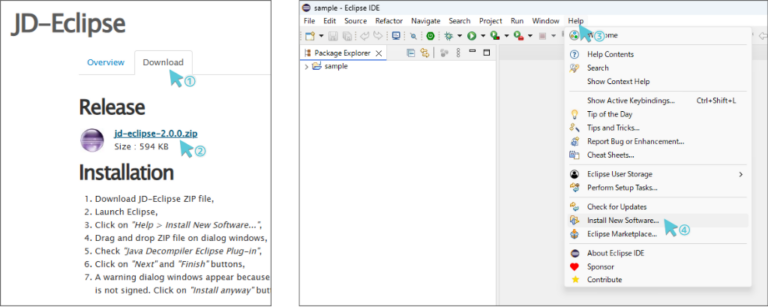 【Java】JD-GUI（GUIデコンパイラ） | 中級開発者への道