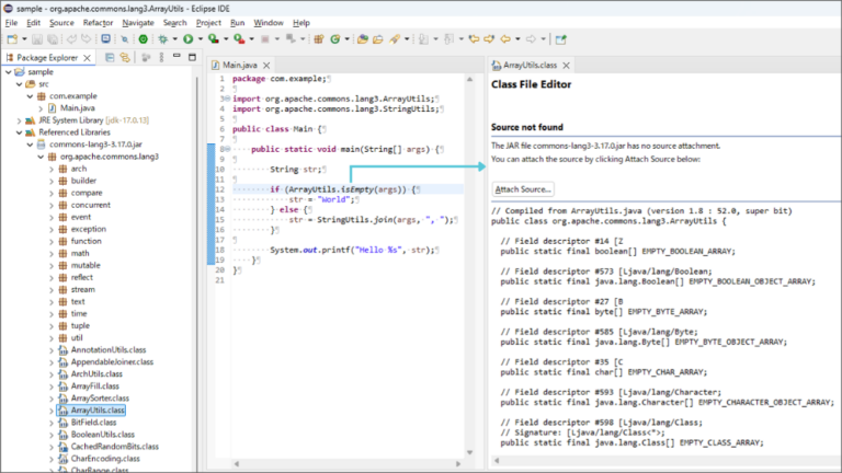 【Java】JD-GUI（GUIデコンパイラ） | 中級開発者への道